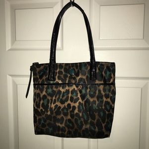 Coach Leopard Print Handbag on Poshmark